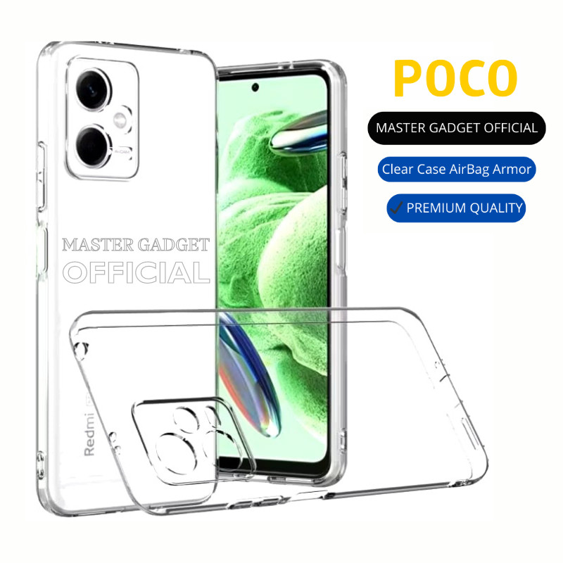 Jual Clear Case AirBag Armor Poco X5 5G X5 Pro 5G | Shopee Indonesia