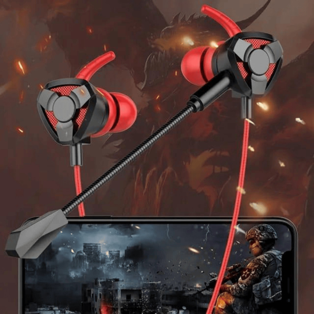 Jual COD ^| G9 Earphone Gaming Dual Driver Mic Stereo Headset Kabel ...