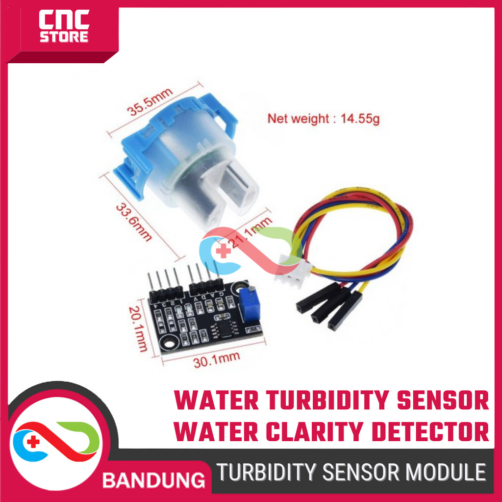 Jual Turbidity Sensor Module – Sensor Kekeruhan Air / Kejernihan Air ...