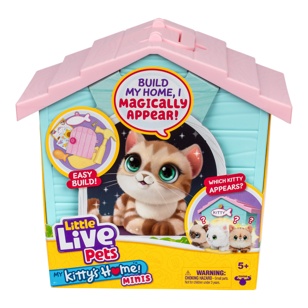 Jual Mainan Little Live Pets My kitty's Home Minis (Random) | Shopee ...