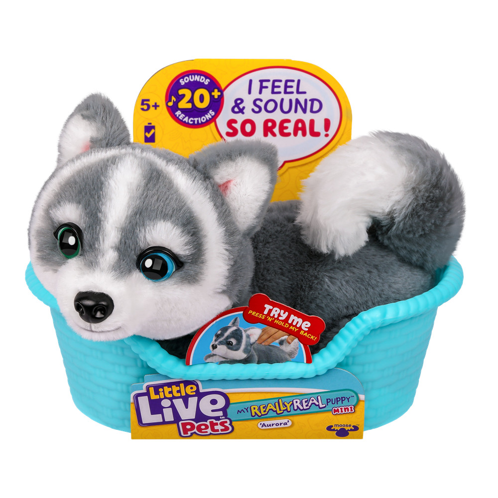 Jual Mainan Little Live Pets My Really Real Puppy Mini | Shopee Indonesia