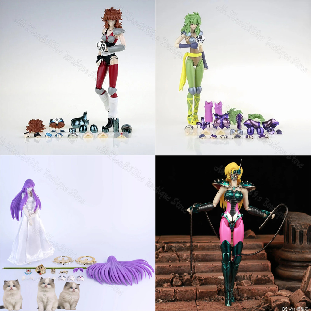 Jual GoodTony/GT Saint Seiya Myth Cloth EX Chameleon June/Jenny Athena ...