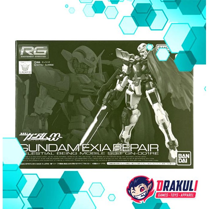 Jual BANDAI Plamo RG Repair Set for RG Gundam Exia | Shopee Indonesia