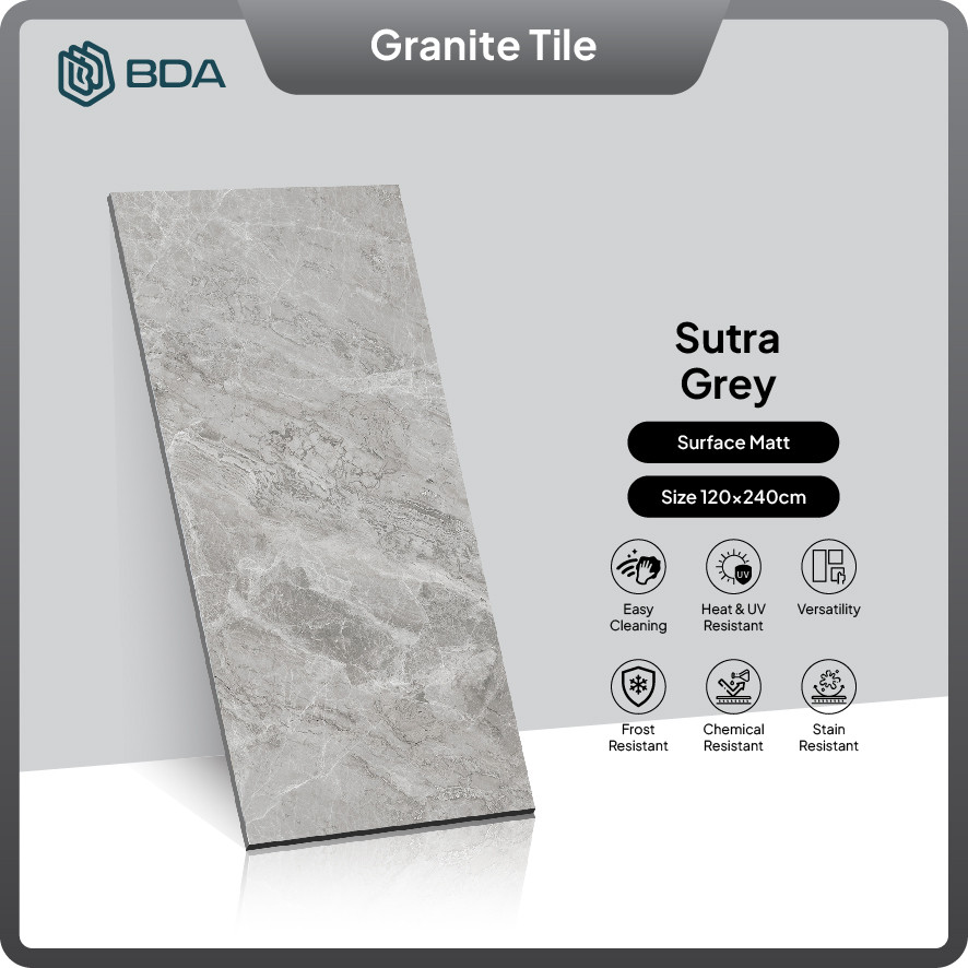 Jual BDA Granite Tile Granit 120x240 Keramik Lantai Keramik Dinding ...