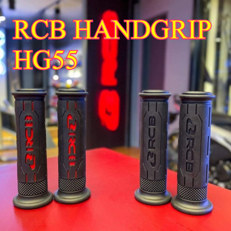 Jual Grip RCB Handgrip RCB HG55 Hitam HG66 Hitam Original RCB Handgrip ...
