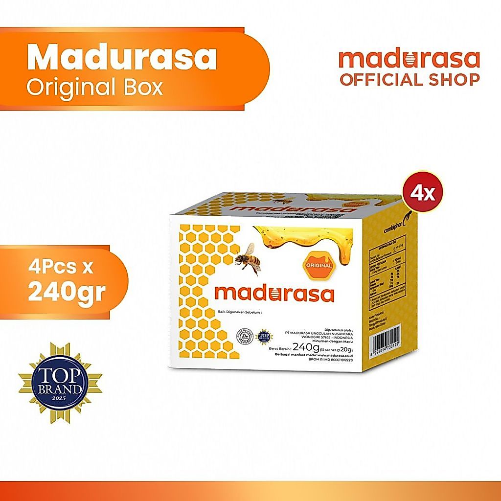 Jual Madu Rasa Sachet Terlengkap & Harga Terbaru Juni 2026 | Shopee ...
