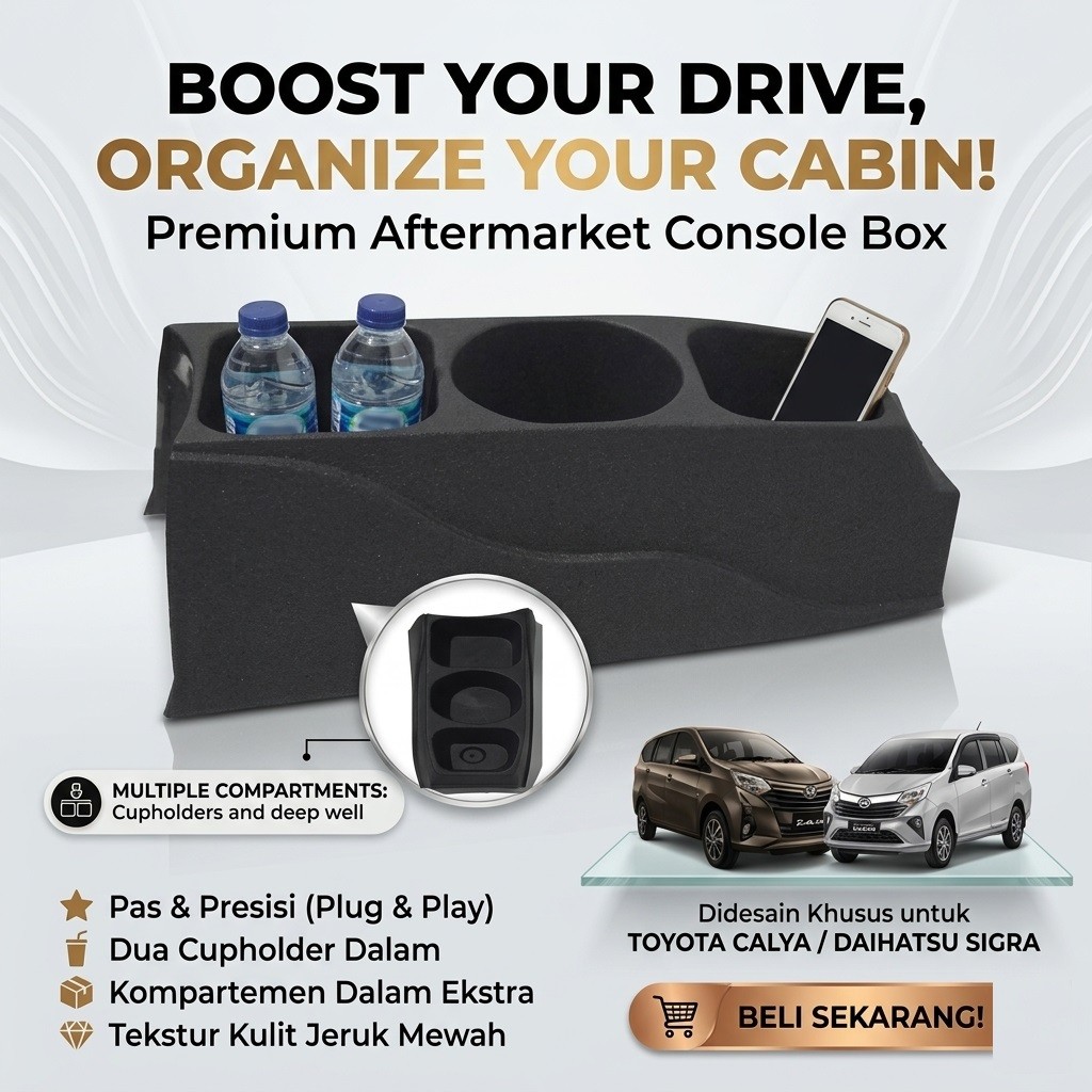 Jual CONSULE BOX CALYA SIGRA KONSUL BOX TEMPAT MINUM CONSULEBOX CONSOLE ...