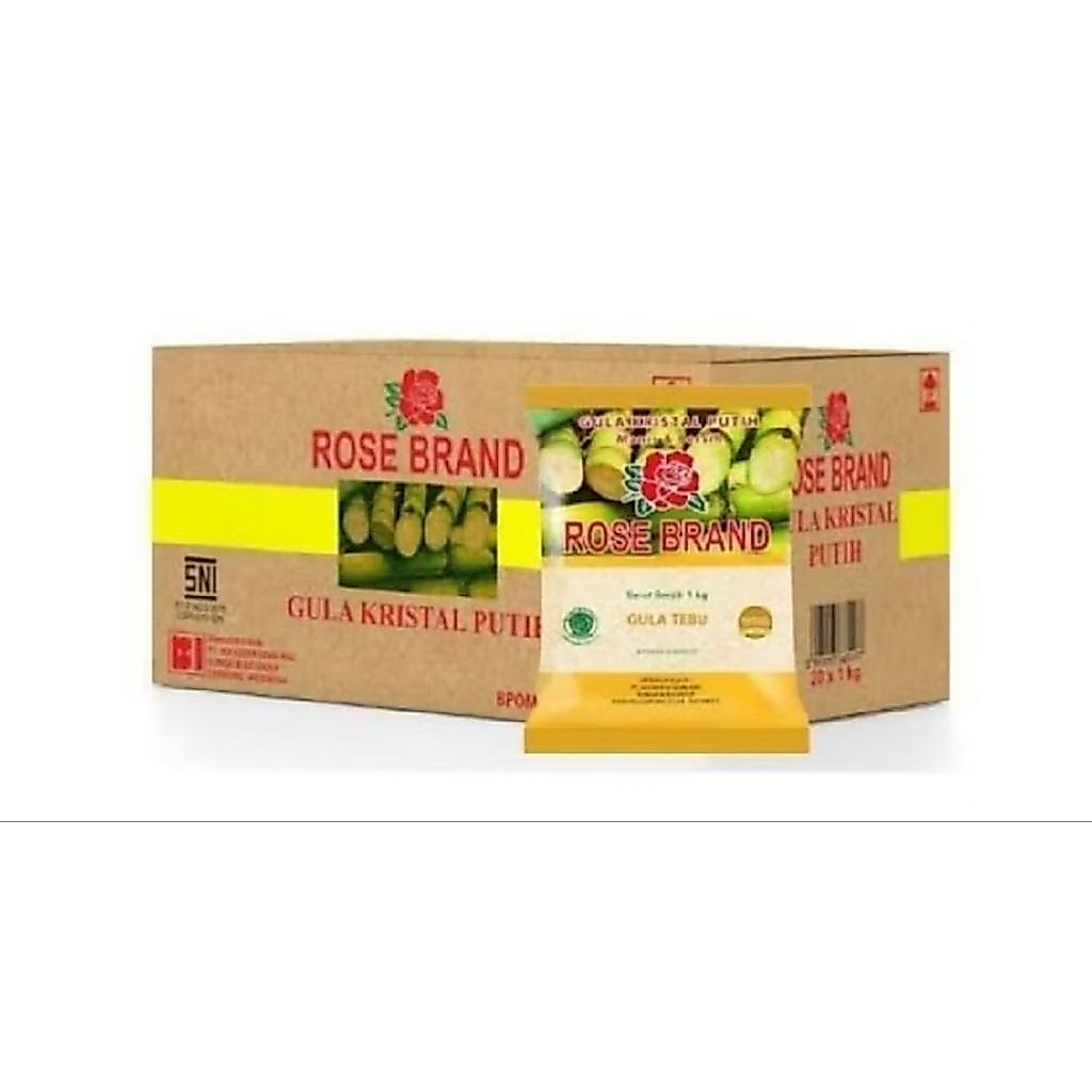 Jual Rose Brand Gula 1 dus isi Terlengkap & Harga Terbaru Juni 2026 ...