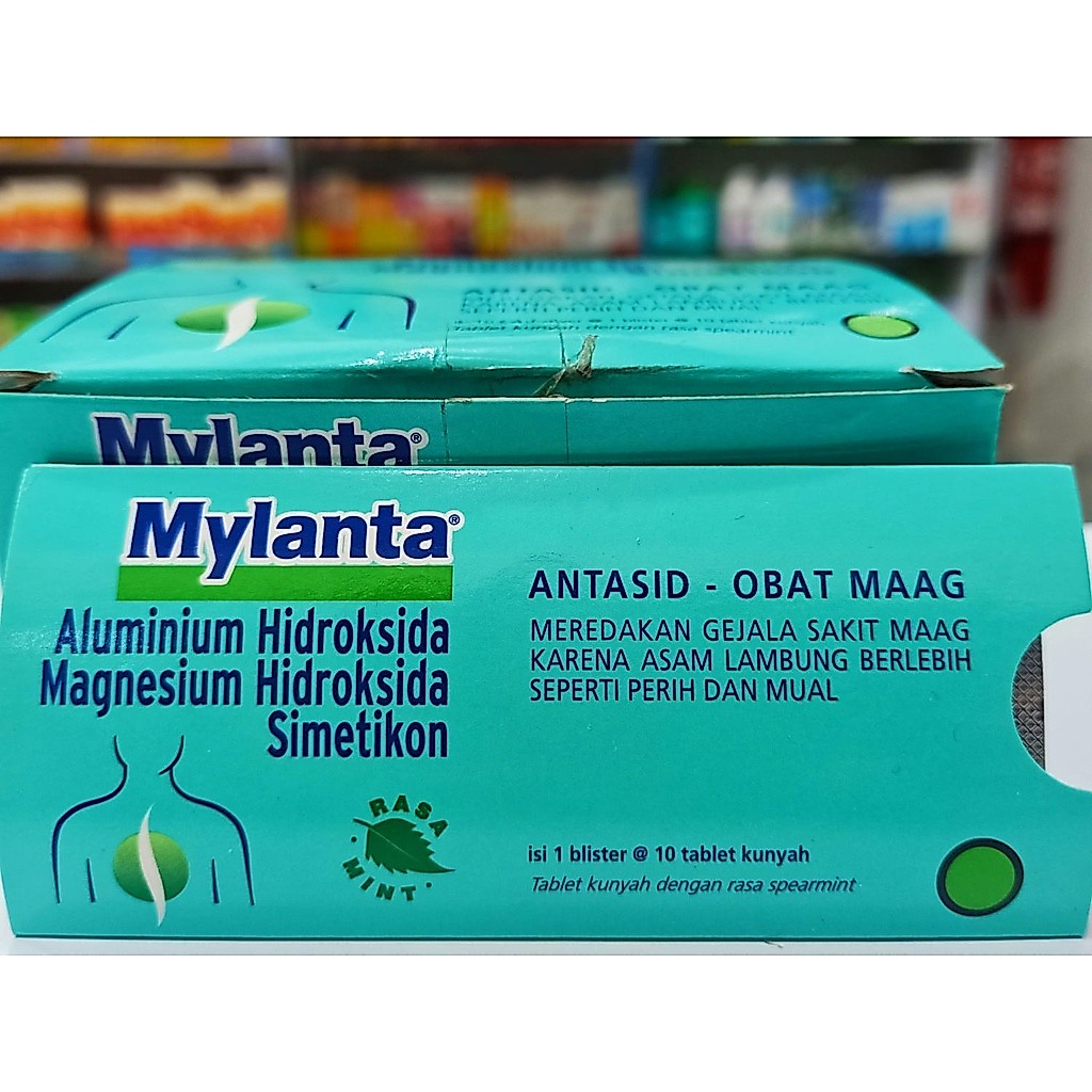 Jual Obat Asam Lambung Tablet Terlengkap & Harga Terbaru Juni 2026 ...
