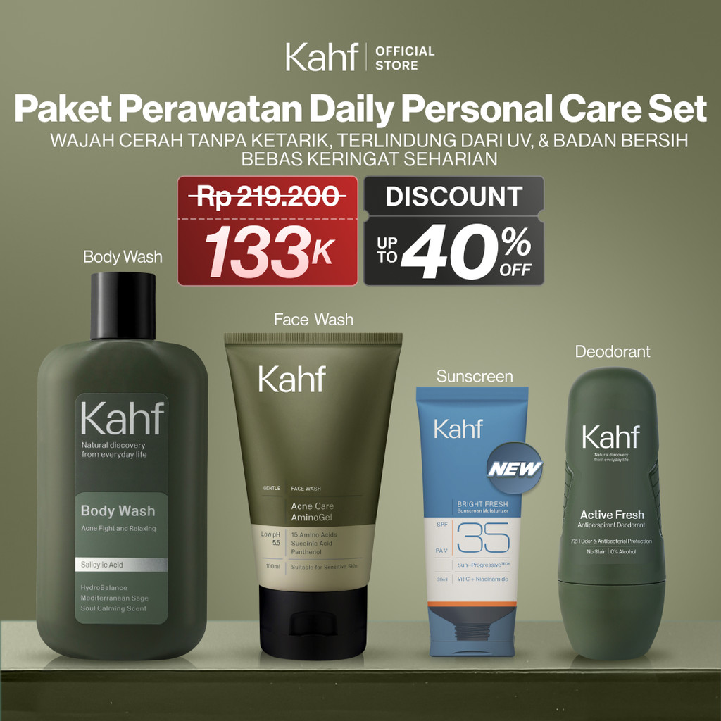 Jual Kahf Harga Sunscreen Terlengkap & Harga Terbaru Juni 2026 | Shopee ...
