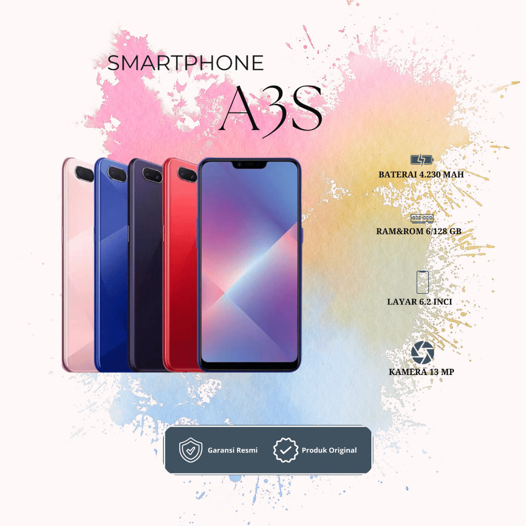 Jual Oppo A3s Inci Terlengkap & Harga Terbaru Juni 2026 | Shopee Indonesia