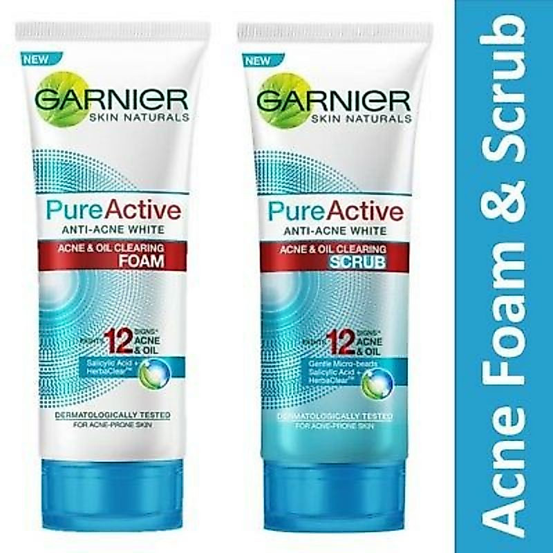 Jual Garnier Pure Active Anti-Acne & Oil Clearing Skin Care - 100 ml ...