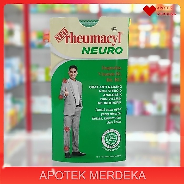 Jual Neo Rheumacyl Tablet Terlengkap & Harga Terbaru Juni 2026 | Shopee ...