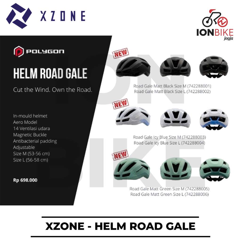 Jual Polygon Sepeda Terbaru Terlengkap & Harga Terbaru Juni 2026 ...