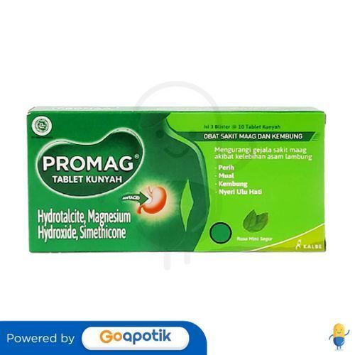 Jual Promag 1 Tablet Harga Terlengkap & Harga Terbaru Juni 2026 ...