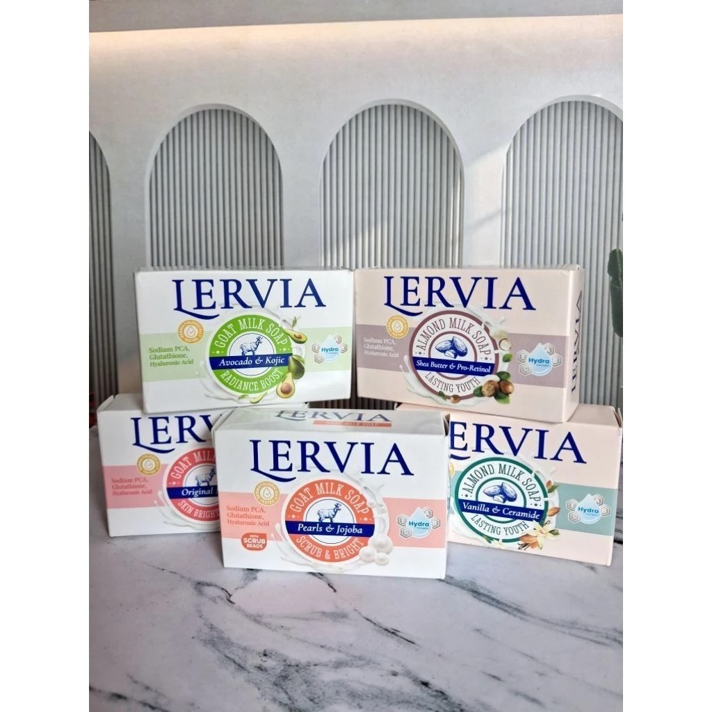 Jual Sabun Mandi Lervia Terlengkap & Harga Terbaru Juni 2026 | Shopee ...