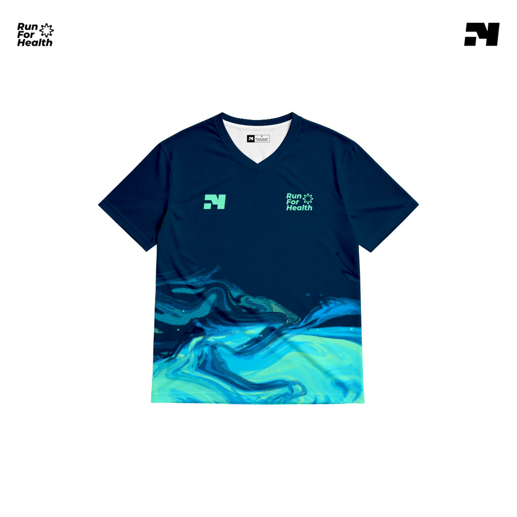 Jual Vemosty Jersey Running Tossea Dry fit Unisex Full Print | Shopee ...