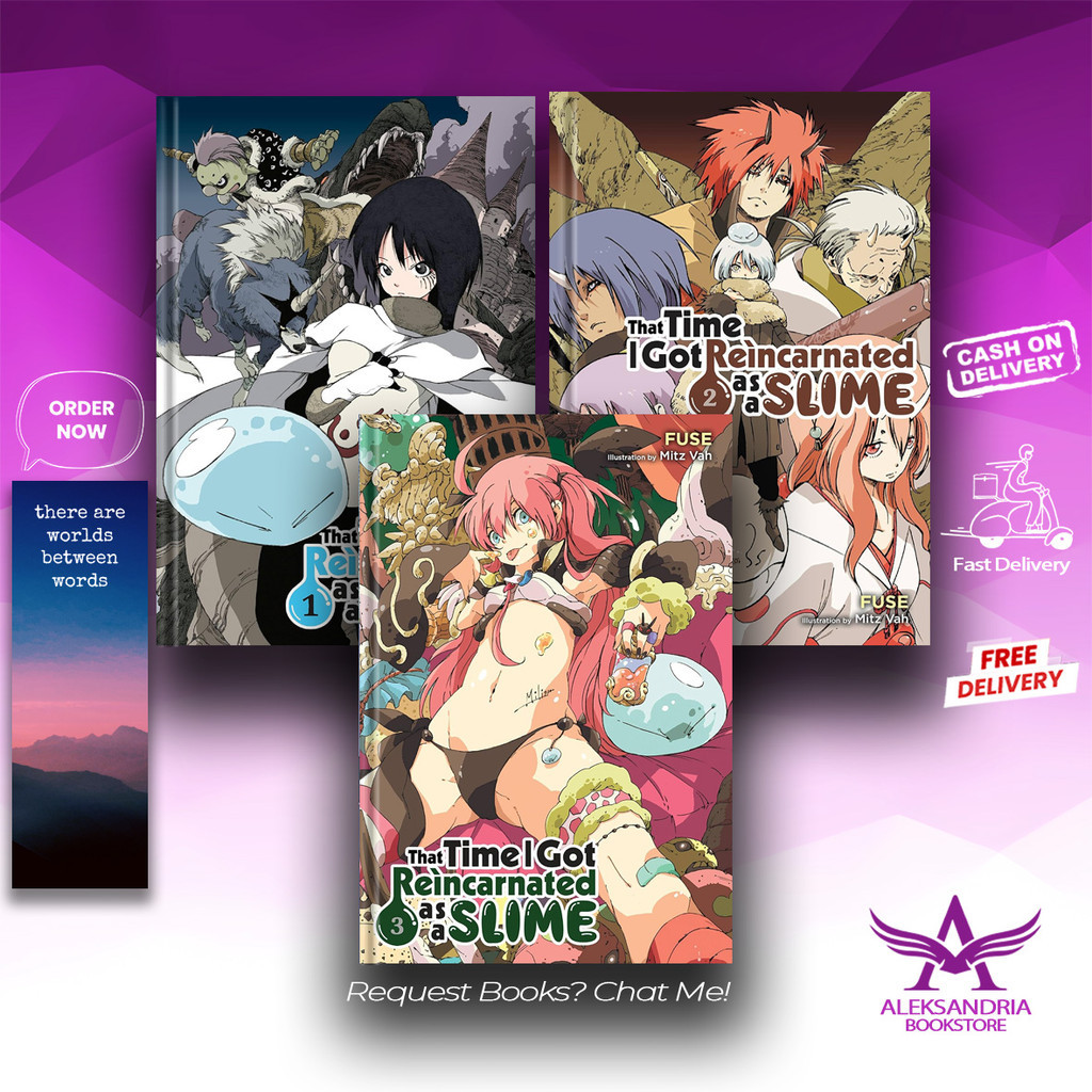 Jual Novel Tensei Shitara Slime Datta Ken Terlengkap & Harga Terbaru ...