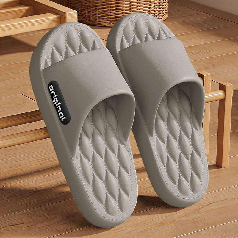 Jual Sandal Pria Wanita Kekinian Empuk Sendal Laki Jelly Rumah Sepatu ...
