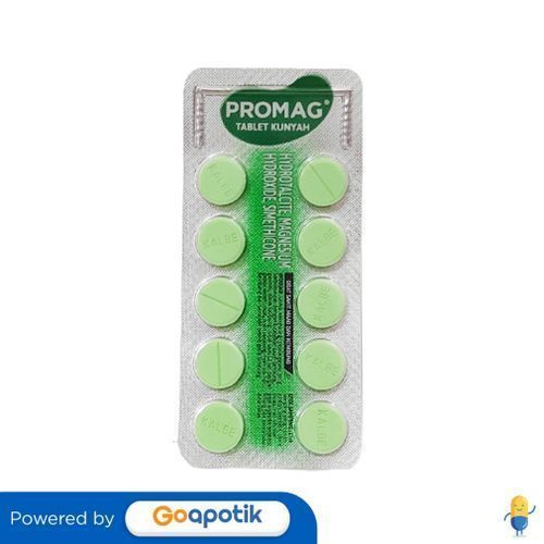 Jual Promag 1 Tablet Harga Terlengkap & Harga Terbaru Juni 2026 ...