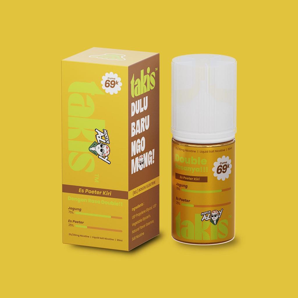 Jual [SALT] - Takis ES POETER KIRI JAGUNG 30ML 30MG by Takis x Mister ...