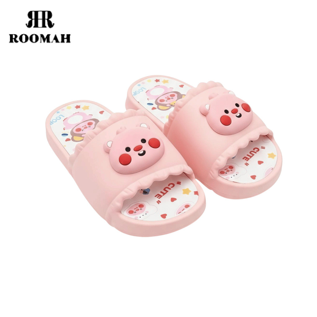 Jual Sandal Anak Cewek Kartun Loopy Lucu Kekinian Anak TK SD Karet ...