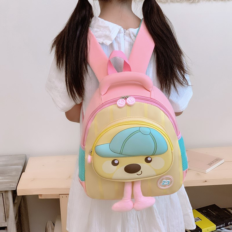 Jual Tas Ransel Anak TK SD Karakter Beruang Lucu - Tas Sekolah ...