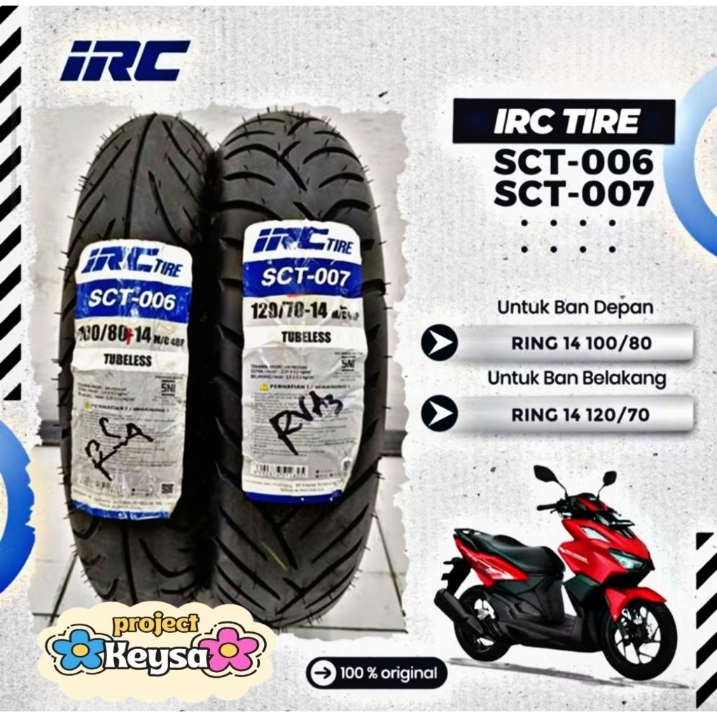 Jual Ukuran Ban Depan Vario 150 Terlengkap & Harga Terbaru Juni 2026 ...