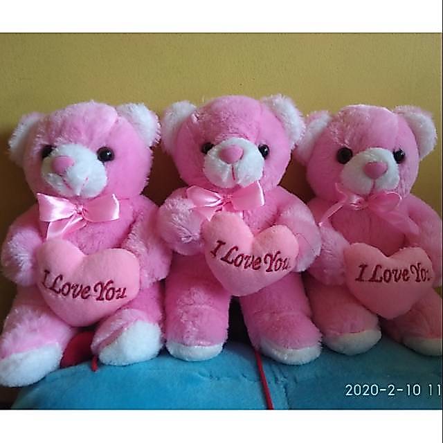 Jual Boneka Teddy Bear Pink Terlengkap & Harga Terbaru Juni 2026 ...