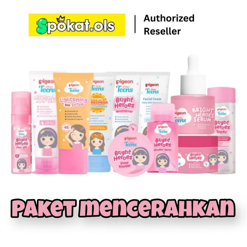 Jual Pigeon Lengkap Skincare Terlengkap & Harga Terbaru Mei 2026 ...
