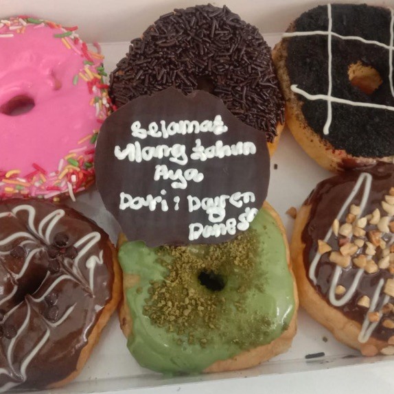 Jual Kue Donat Ulang Tahun Terlengkap & Harga Terbaru Juni 2026 ...
