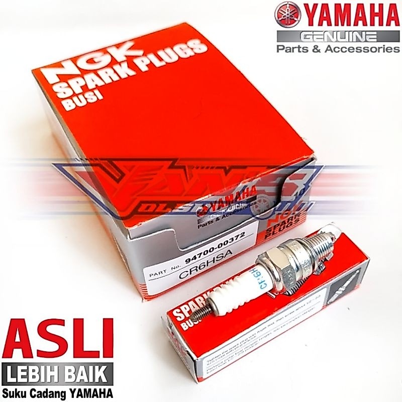 Jual Busi NGK CR6HSA Mio J, Mio GT, Soul GT 115, X-Ride 115, Fino Fi ...