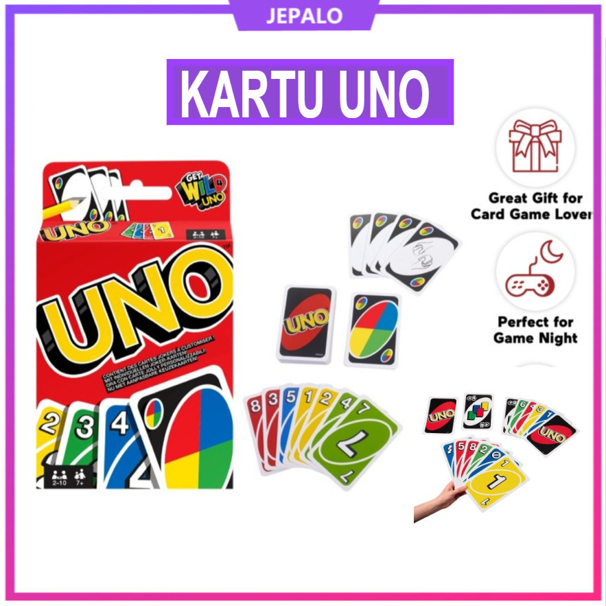 Jual Permainan Kartu Uno Terlengkap & Harga Terbaru Juni 2026 | Shopee ...