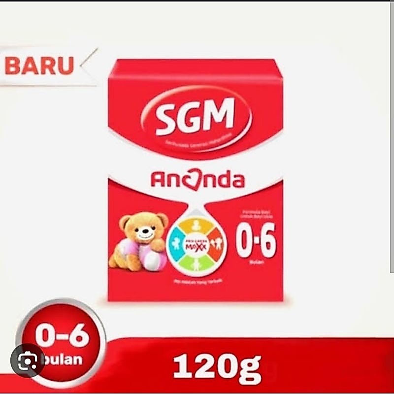 Jual Sgm Susu Ananda 0-6 Bulan Terlengkap & Harga Terbaru Juni 2026 ...