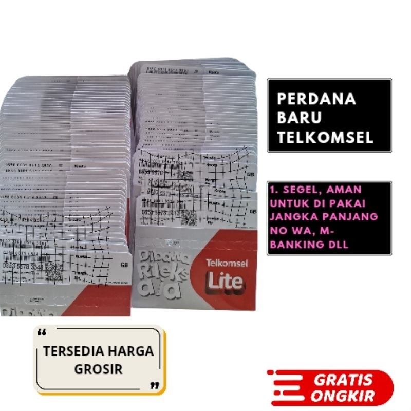 Jual Kartu Telkomsel Baru Terlengkap & Harga Terbaru Juni 2026 | Shopee ...