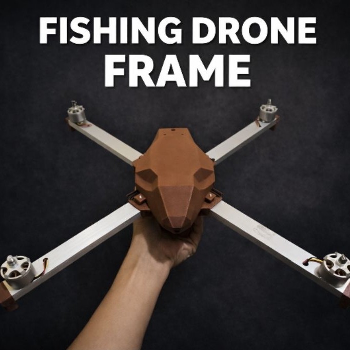 Jual FRAME DRONE MANCING 10 INCH alternatif frame F450 | Shopee Indonesia