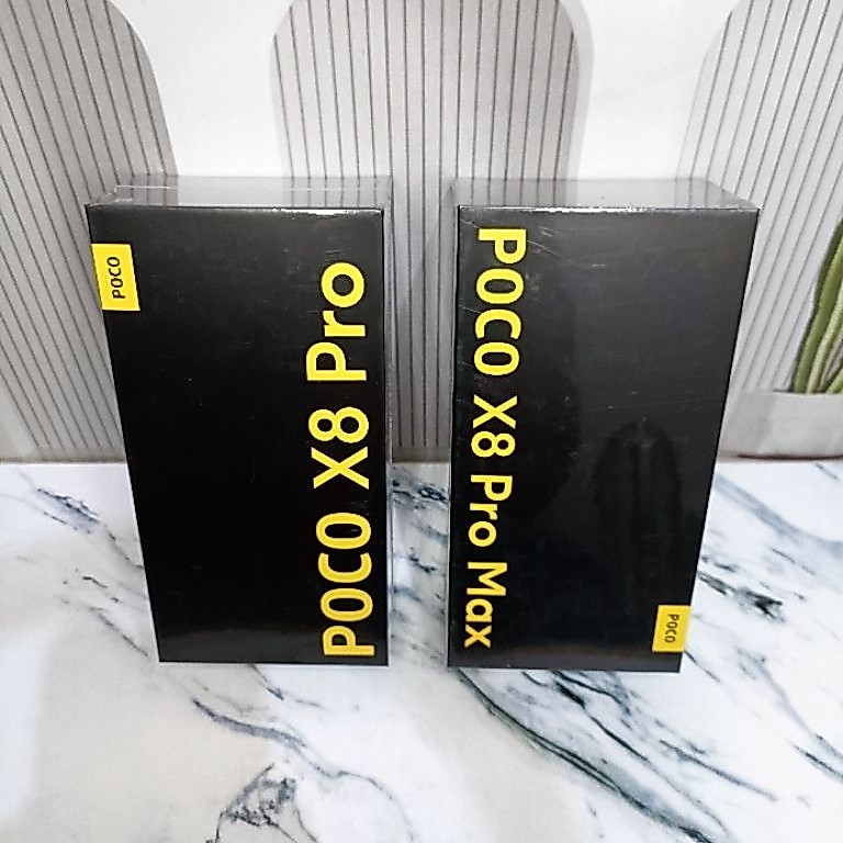 Jual Poco X8 Pro (8/512), (12/512) ll X8 Pro Max (12/256), (12/512)GB ...
