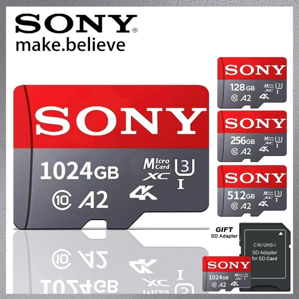 Jual SONY Memory Card 32GB 64GB 128GB 256GB 512GB 1024GB Micro SD Card ...