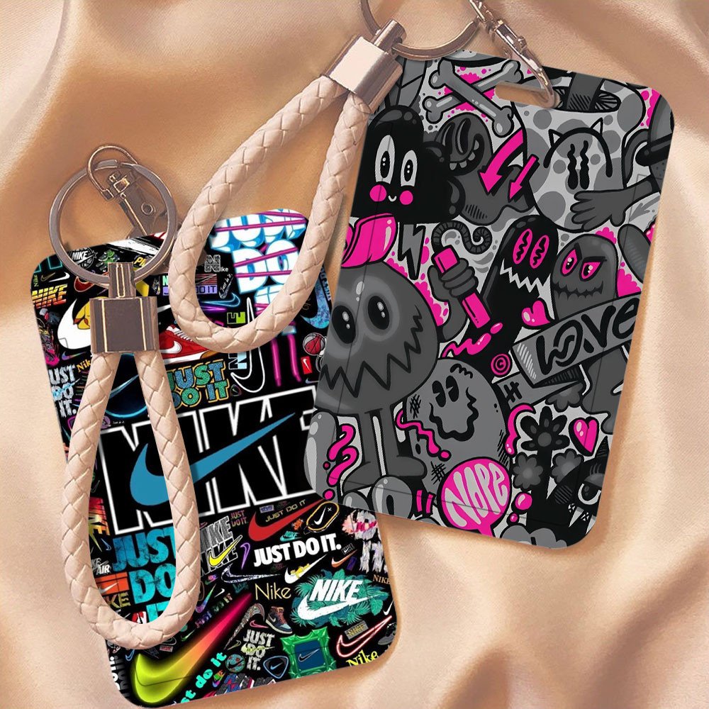 Jual ID CARD HOLDER MOTIF Bold trend graffiti PHOTOCARD PHOTO CARD ...