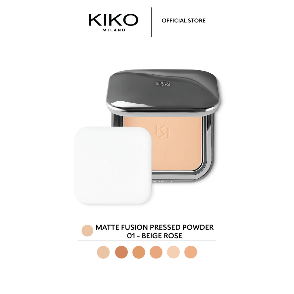 Jual KIKO MILANO Matte Fusion Pressed Powder | Shopee Indonesia