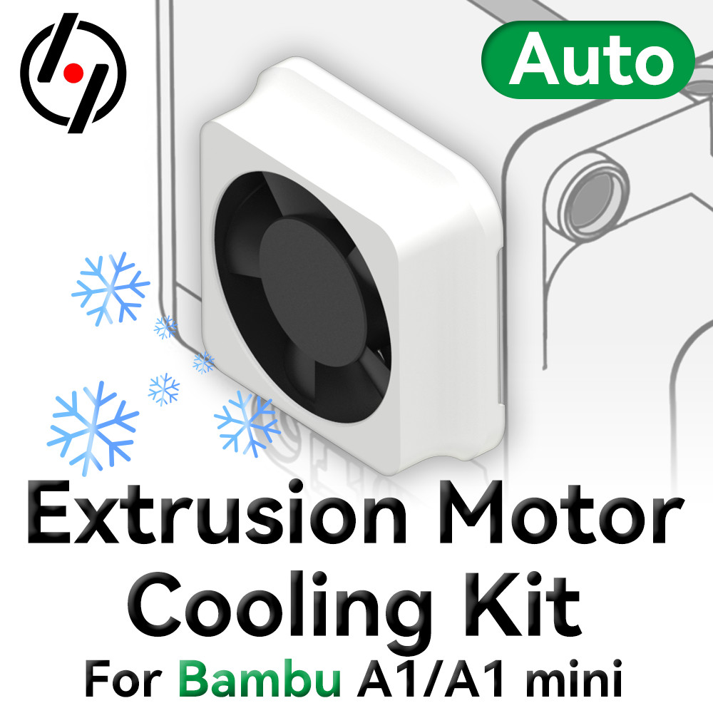 Jual For Bambu lab A1/A1mini Extrusion Motor Cooling Kit Auto Start ...