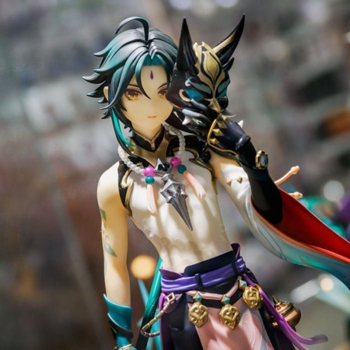 Jual Sz_Shop - Genshin Impact Figure - Xiao Figure PVC tinggi 19cm ...