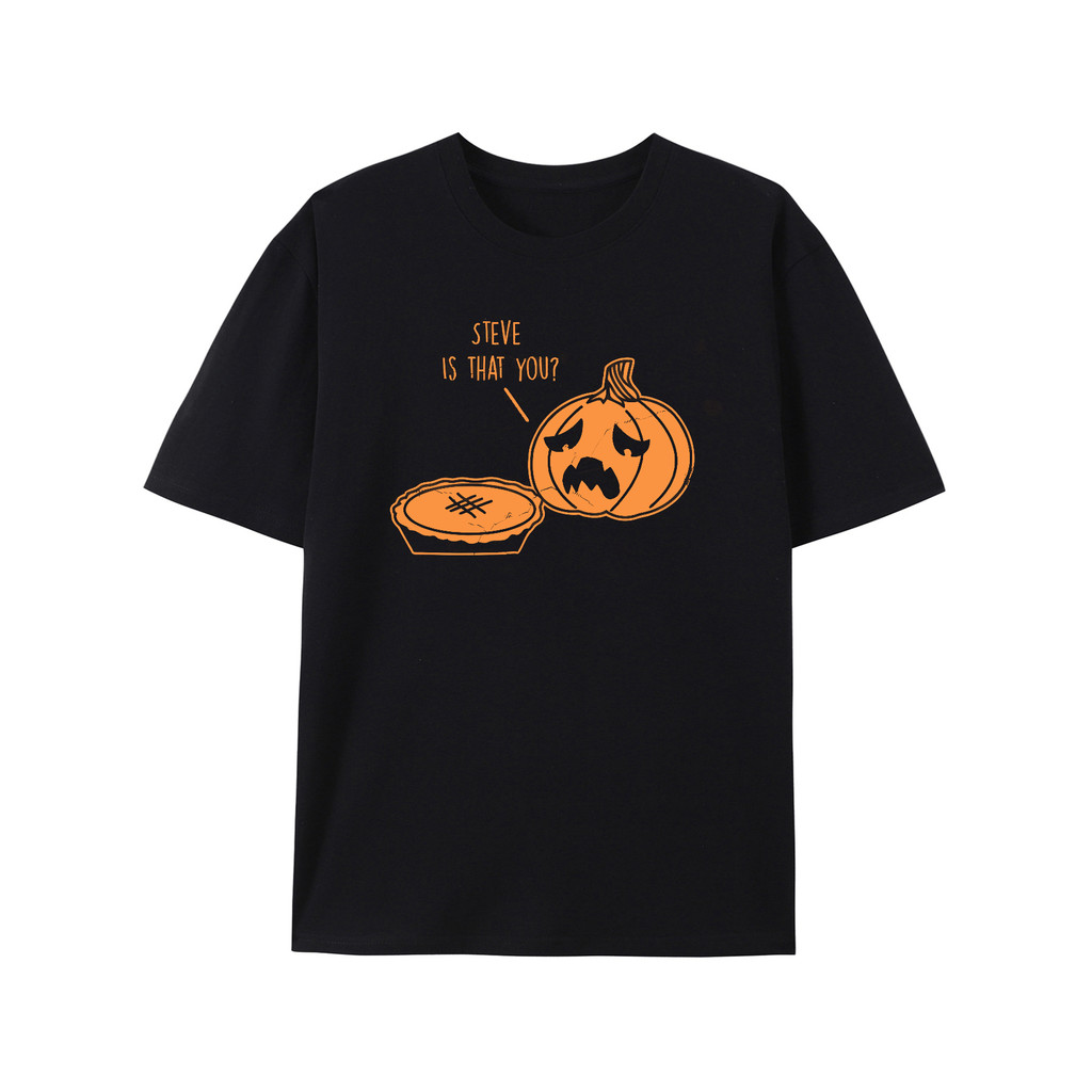 Jual Kaos Pria Steve Apakah Itu Kamu? - Lucu Halloween Thanksgiving ...