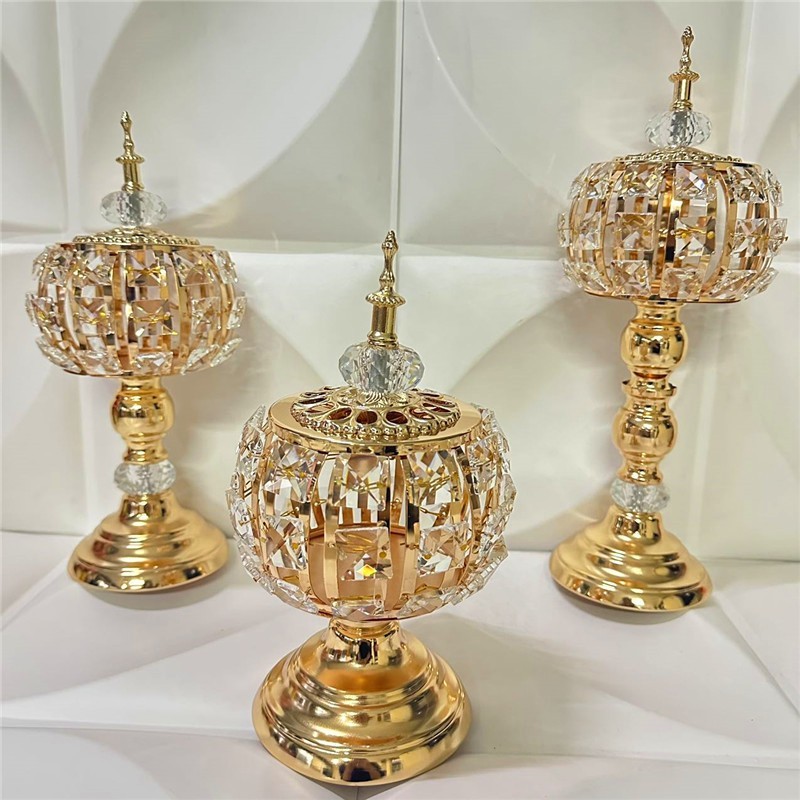 Jual GERISAL TOPLES CRYSTAL /Toples Mahkota Modern Gold 3In1 /Toples ...