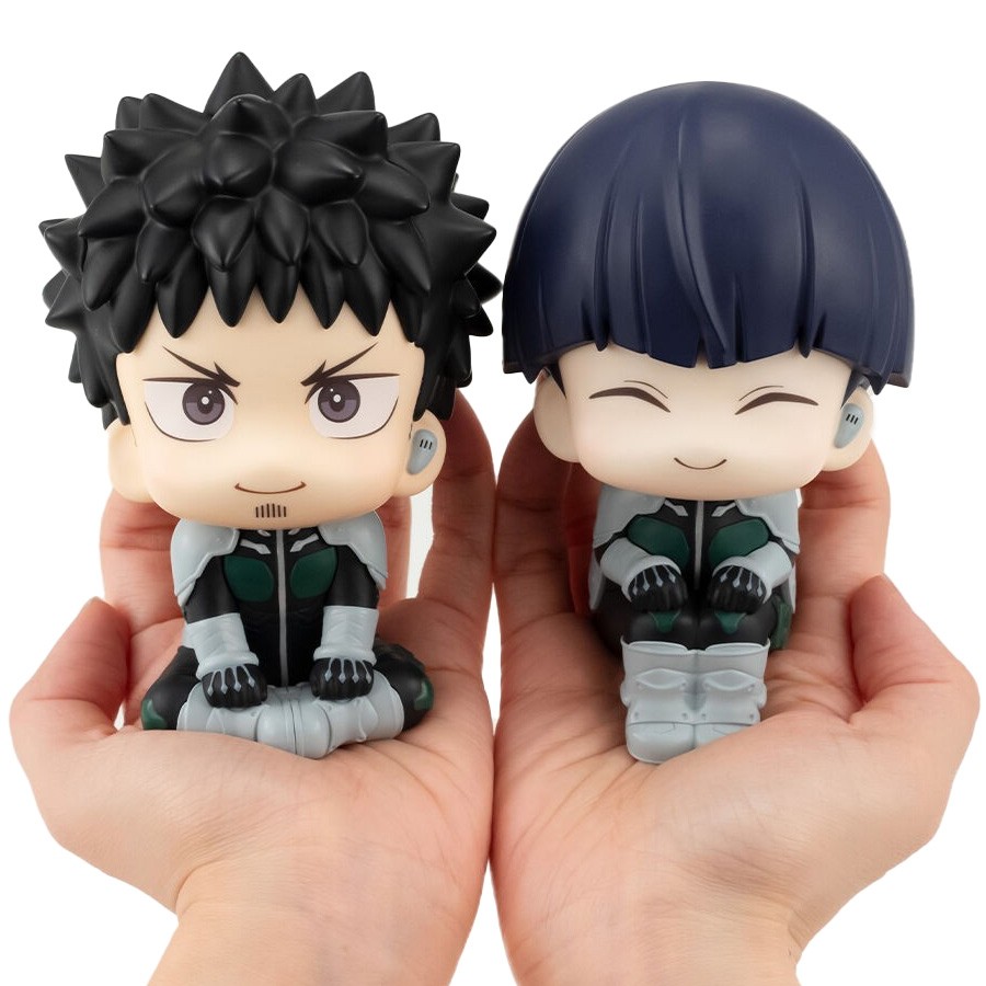 Jual 10cm Kaijuu No. 8 Anime Figure Look Up Hibino Kafka Action Figure ...