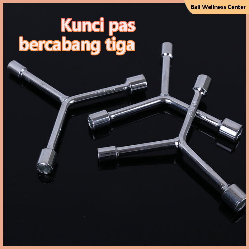 Jual Kunci soket tiga cabang alat segitiga kepala heksagonal luar yang ...