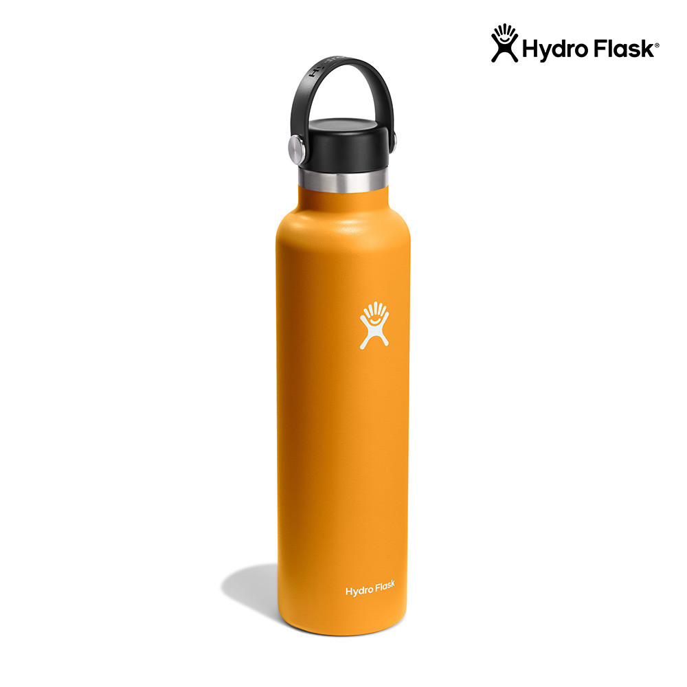 Jual Hydro Flask Standard Mouth Flex Cap Fossil 24Oz | Shopee Indonesia