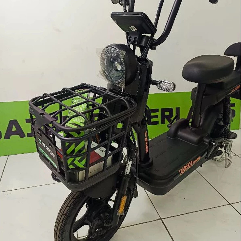 Jual Sepeda Listrik SAIGE M35 - 500watt Sepedah Listrik Anti Hujan ...