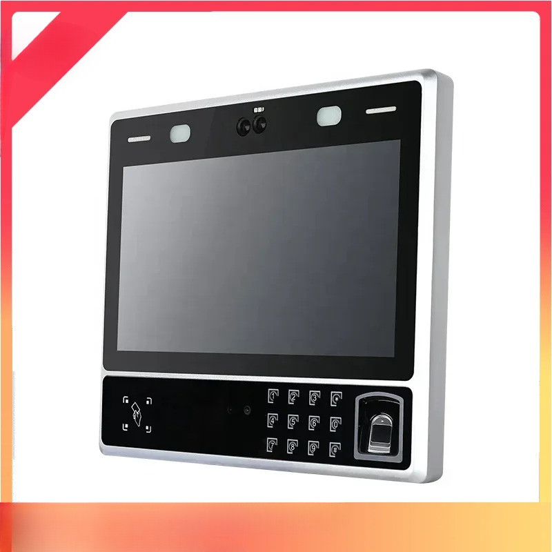 Jual AI intelligent measurement time attendance face recognition ...