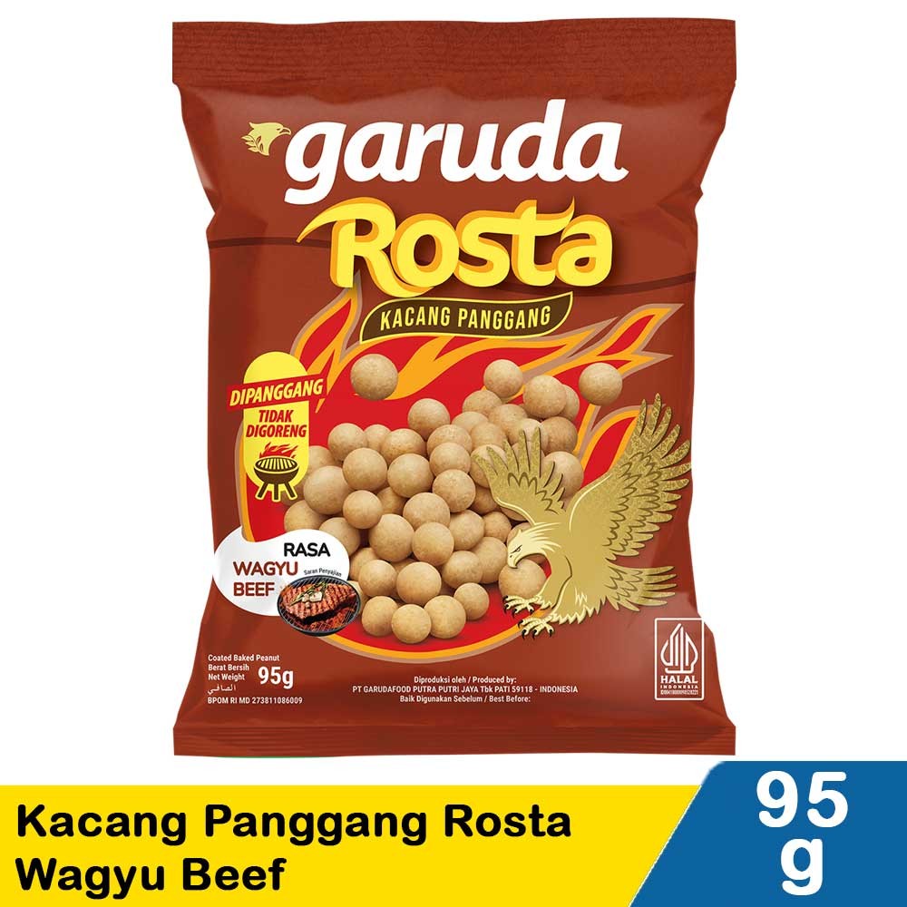 Jual GARUDA KACANG PANGGANG ROSTA WAGYU 95g | Shopee Indonesia